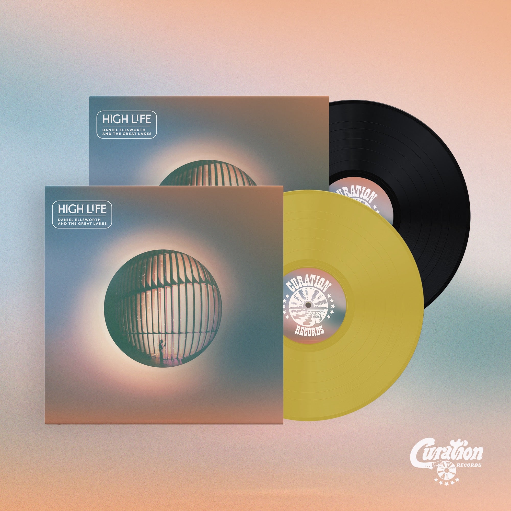 Daniel Ellsworth & The Great Lakes - Curation Records