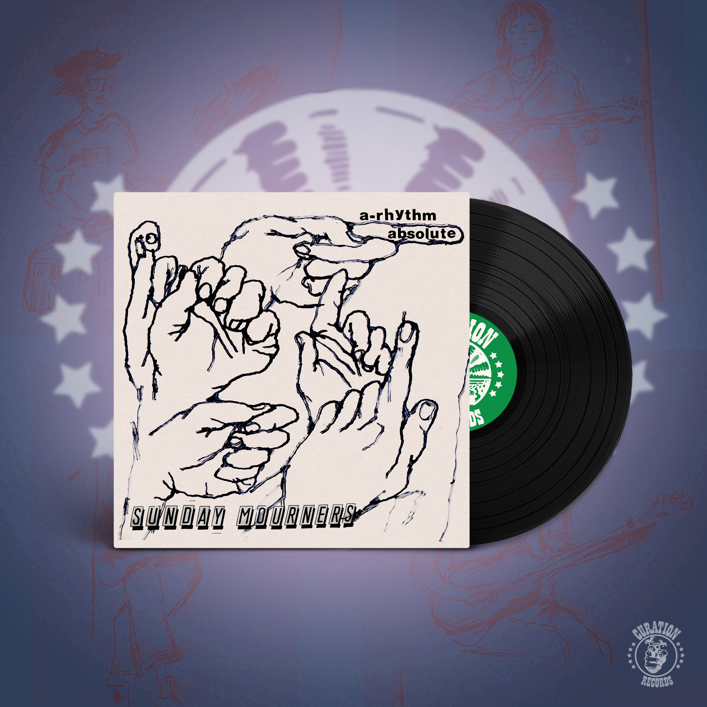 A-Rhythm Absolute - Vinyl - Curation Records