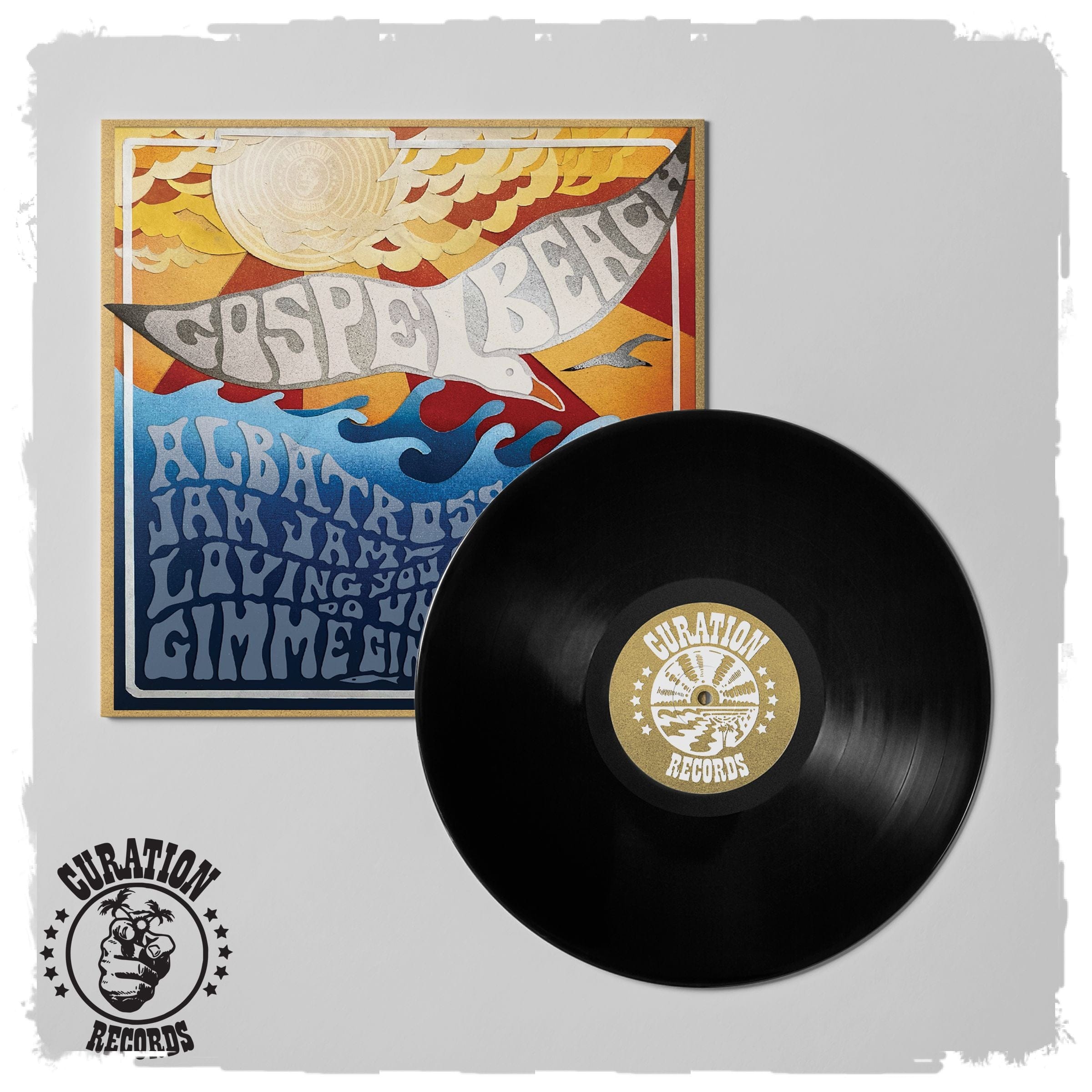 Jam Jam - Black Vinyl - Curation Records