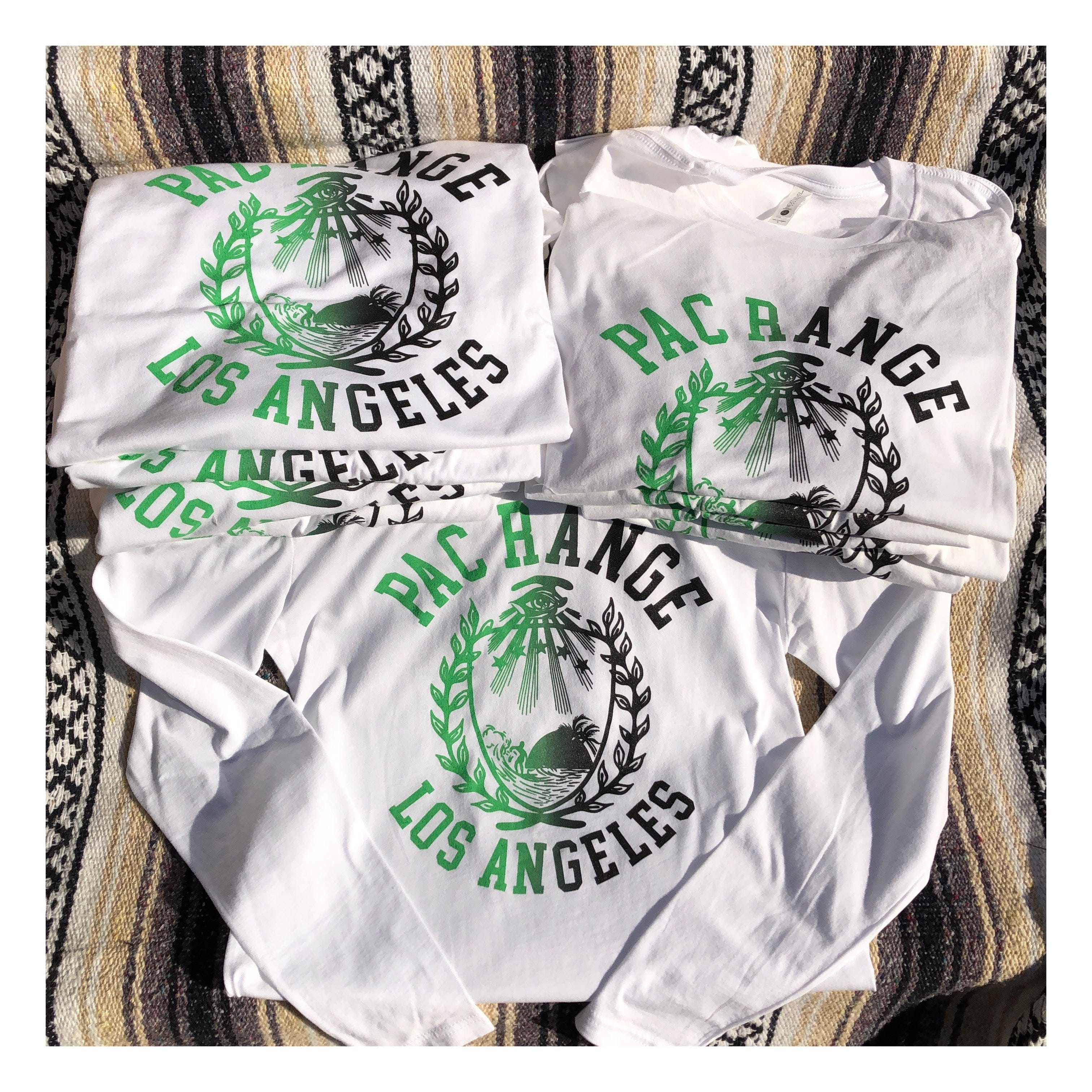 Pacific Range University Shirt - Curation Records