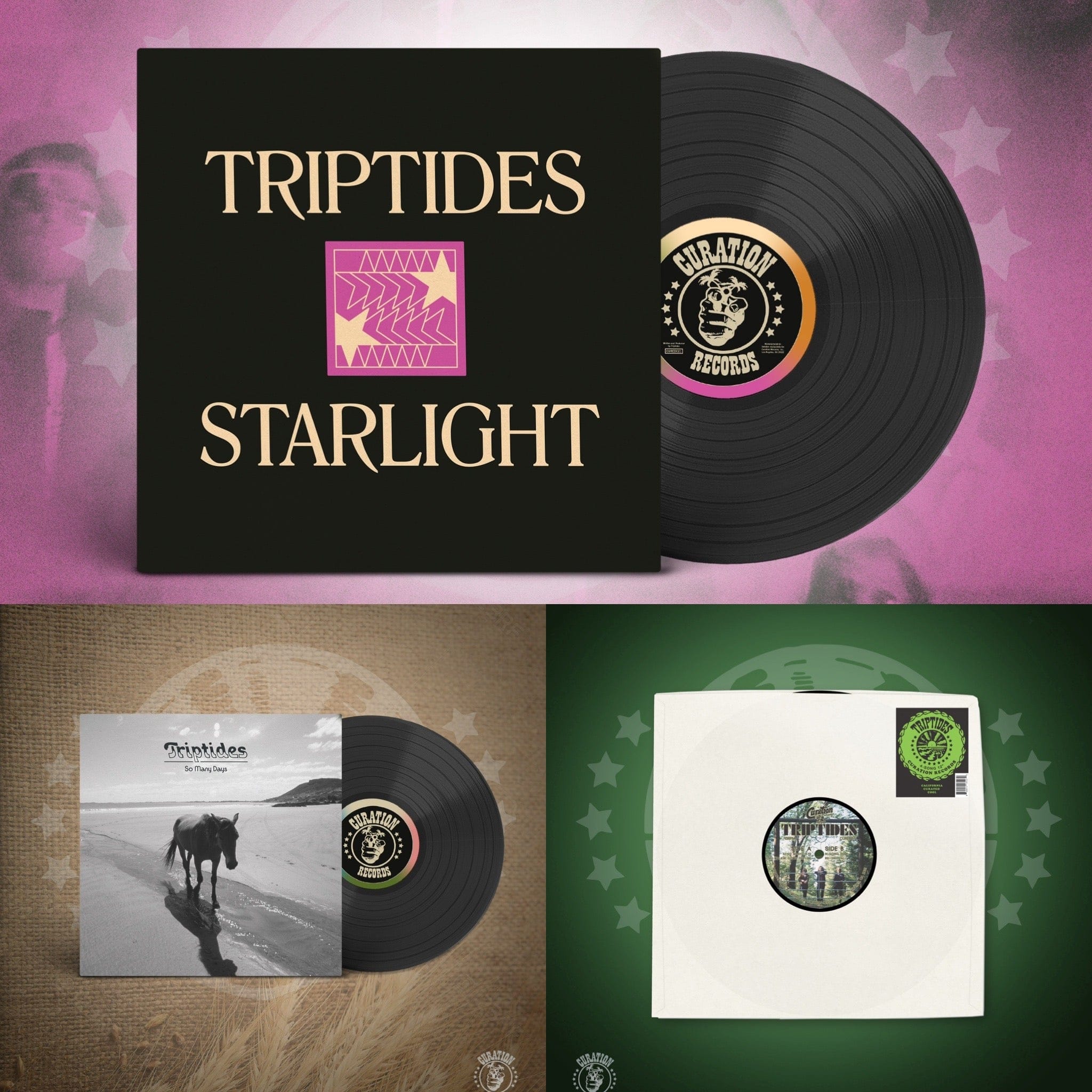 Triptides Vinyl Bundle - Curation Records